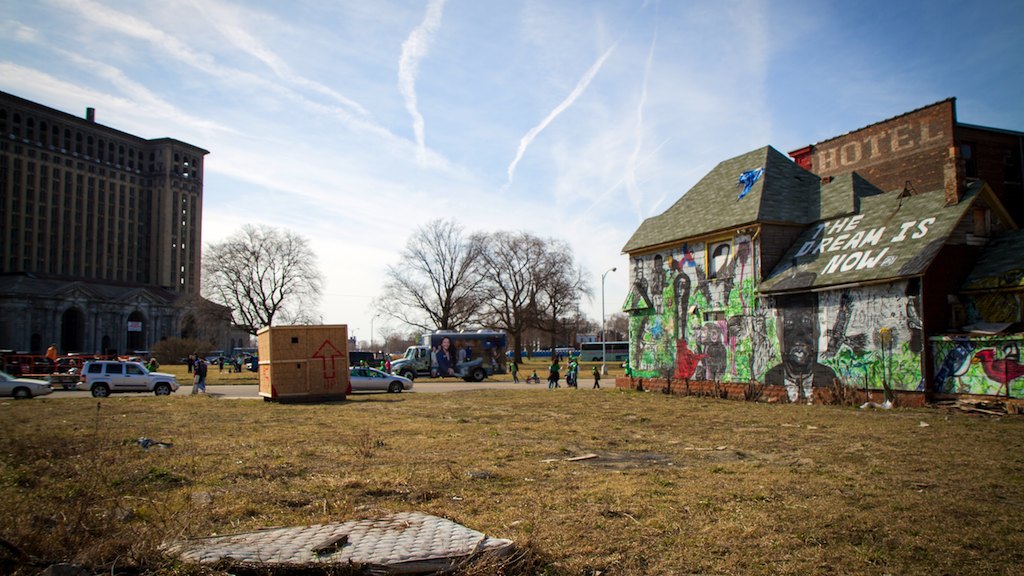 Détroit je t’aime, ou la révolution urbaine «DIY» - Urbain, trop urbain